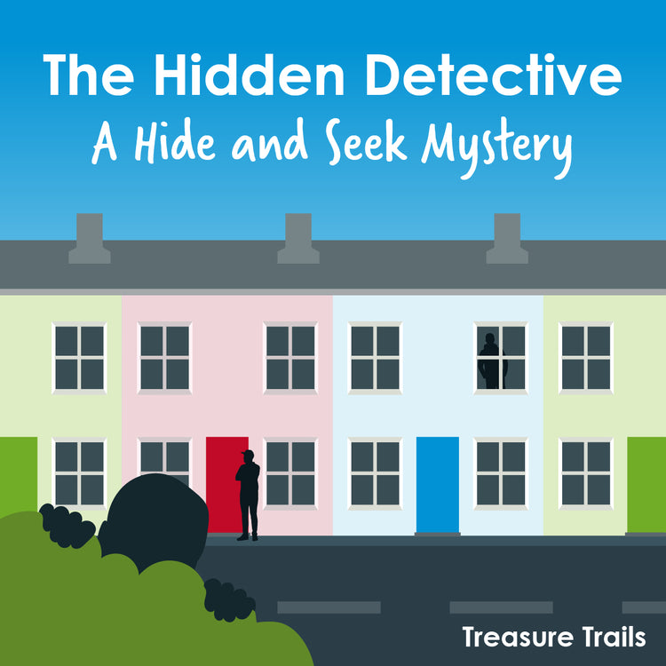 Hidden Detective Virtual Trail - Treasure Trails