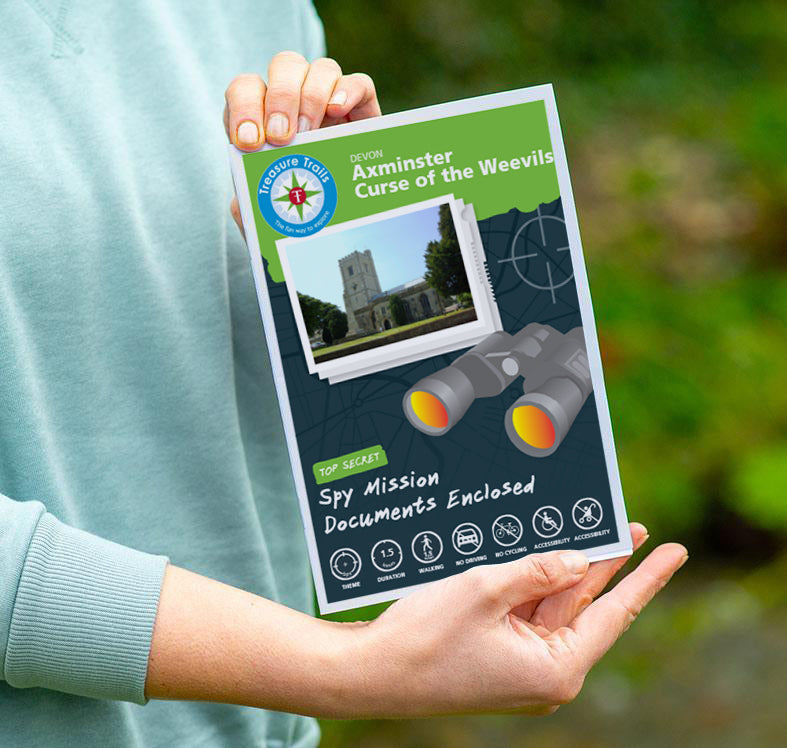 Axminster Trail | Things To Do In Axminster | Treasure Trails Devon