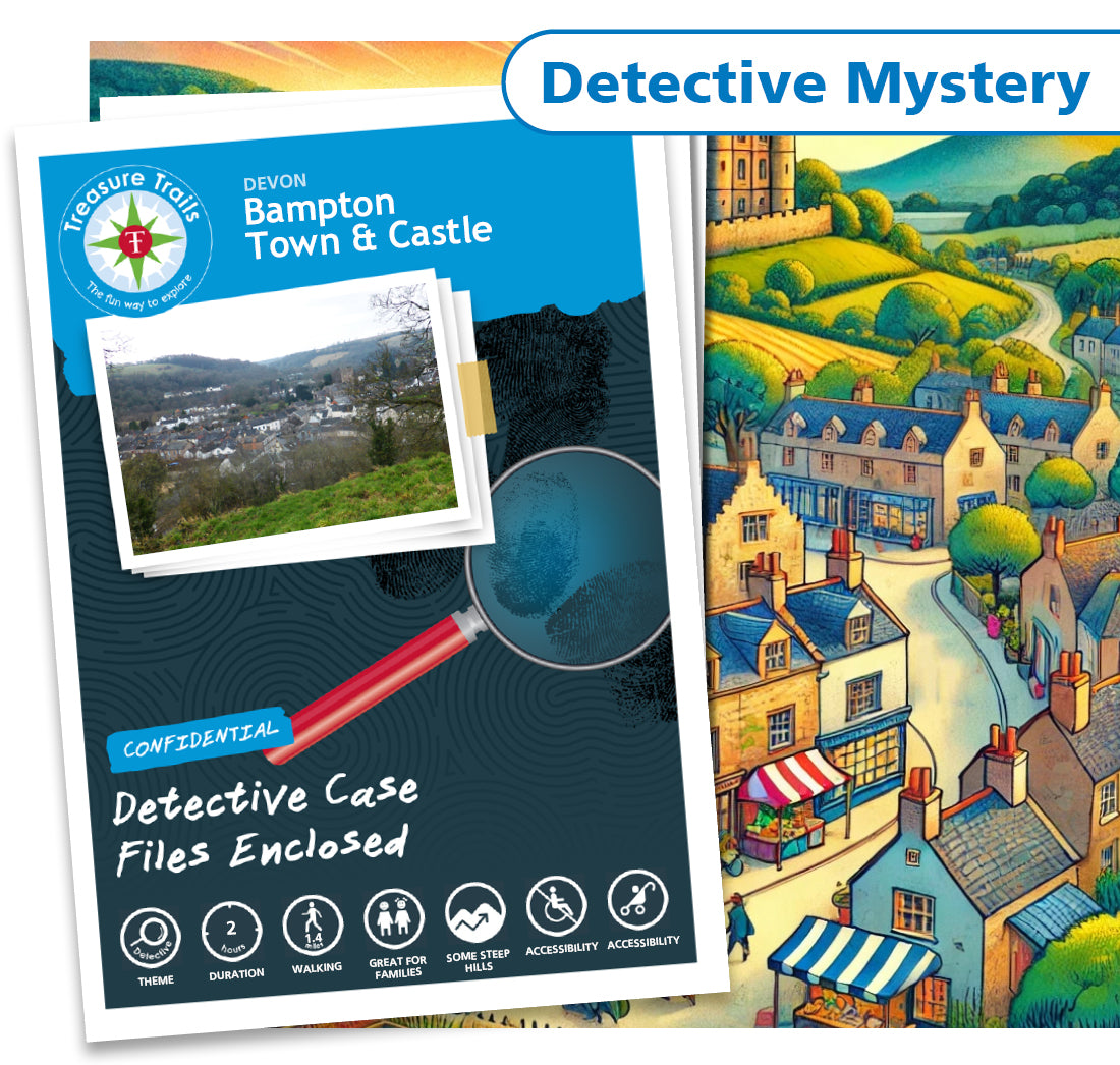 Treasure Hunt in Bampton - An Adventure Awaits!