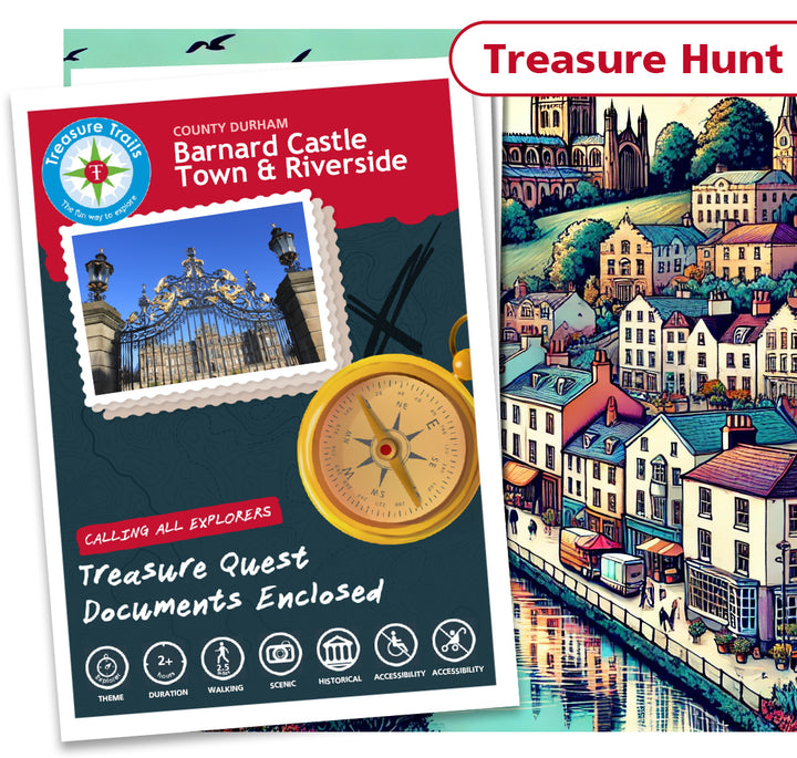 Durham Treasure Hunts & Scavenger Hunts | Award-Winning