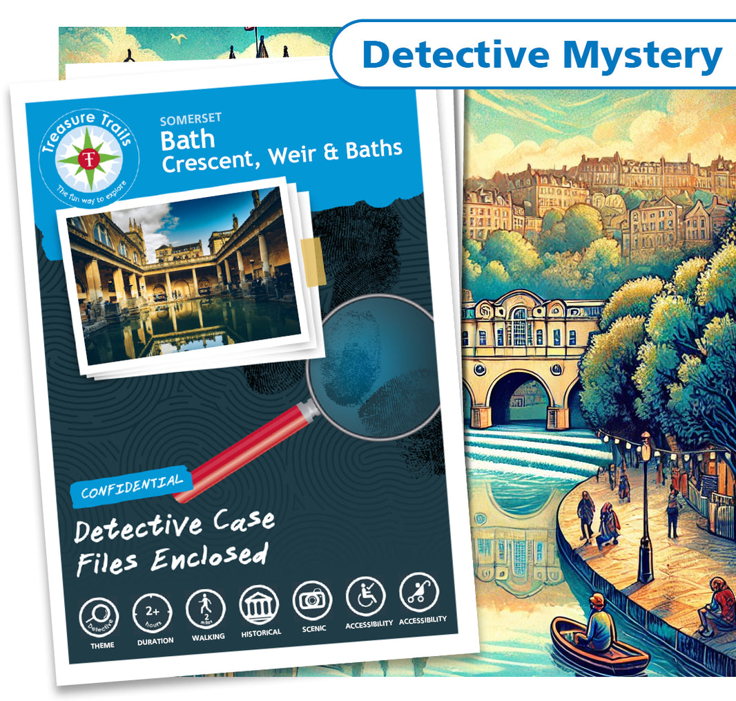 Bath Treasure Hunts & Scavenger Hunts | Award-Winning