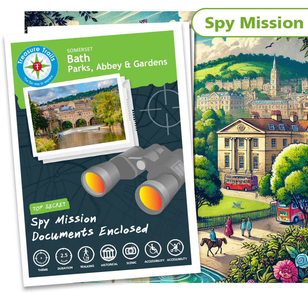 Bath Treasure Hunts & Scavenger Hunts | Award-Winning