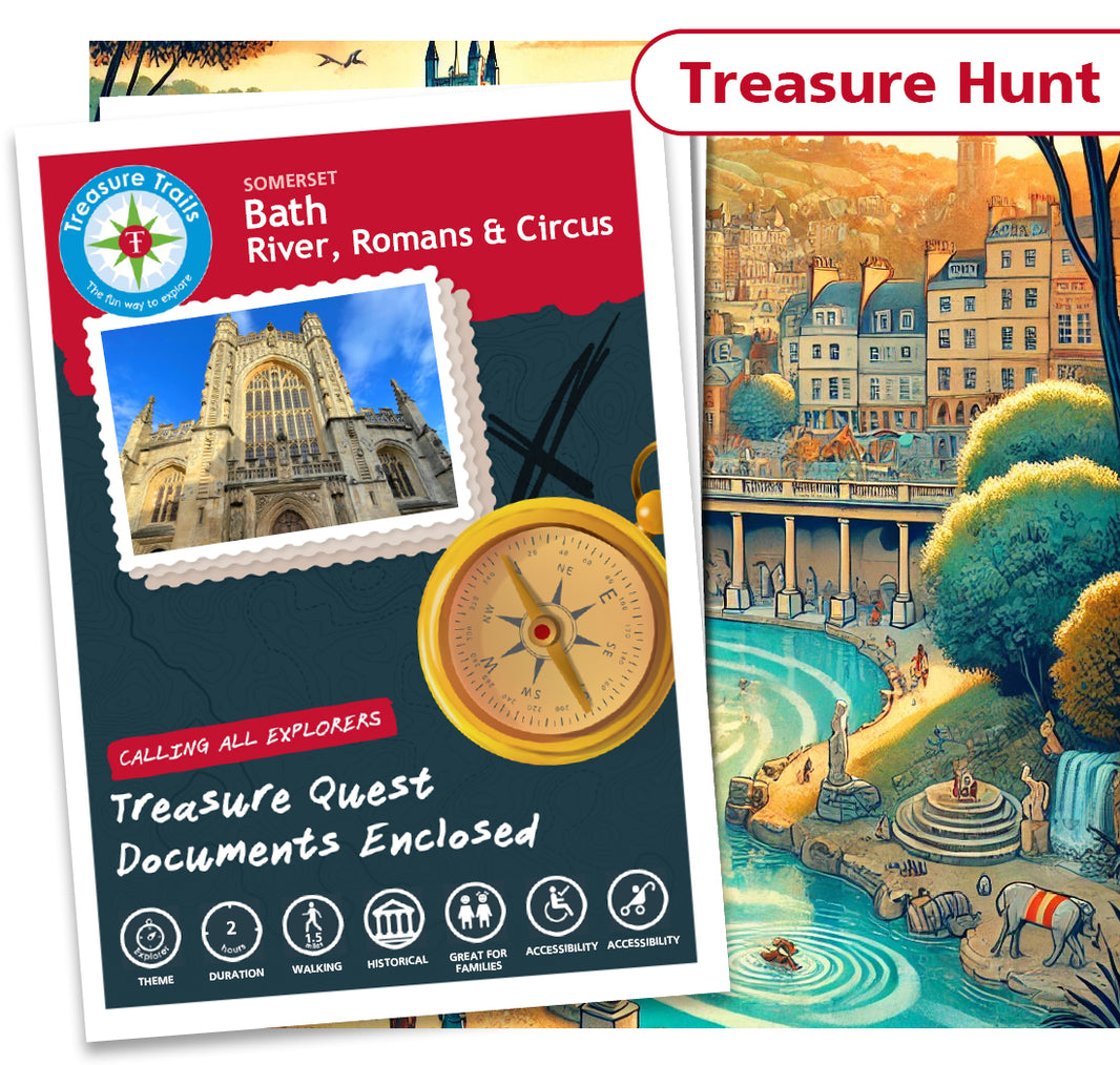 Bath Treasure Hunts & Scavenger Hunts | Award-Winning