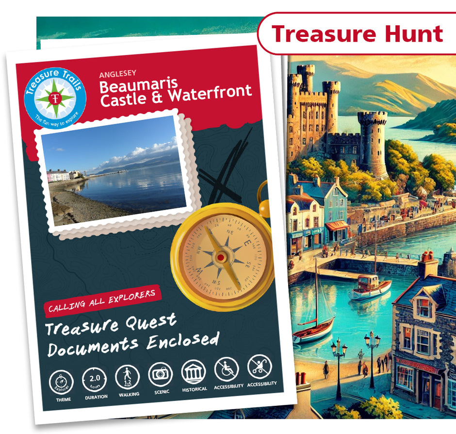 Wales Treasure Hunts & Scavenger Hunts | Outdoor Family Fun