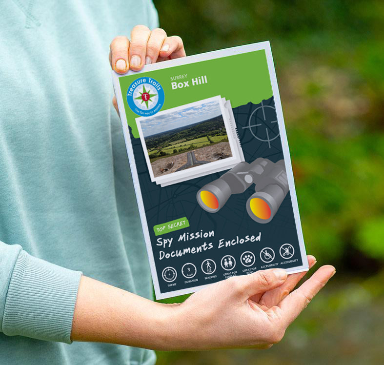Box Hill Trail | Things To Do In Box Hill | Treasure Trails Surrey