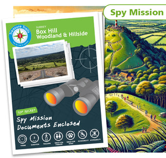 Treasure Hunt in Box Hill | Crack Clues & Uncover Secrets