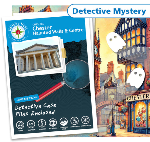 Chester Ghost Walk - A Treasure Hunt Adventure!