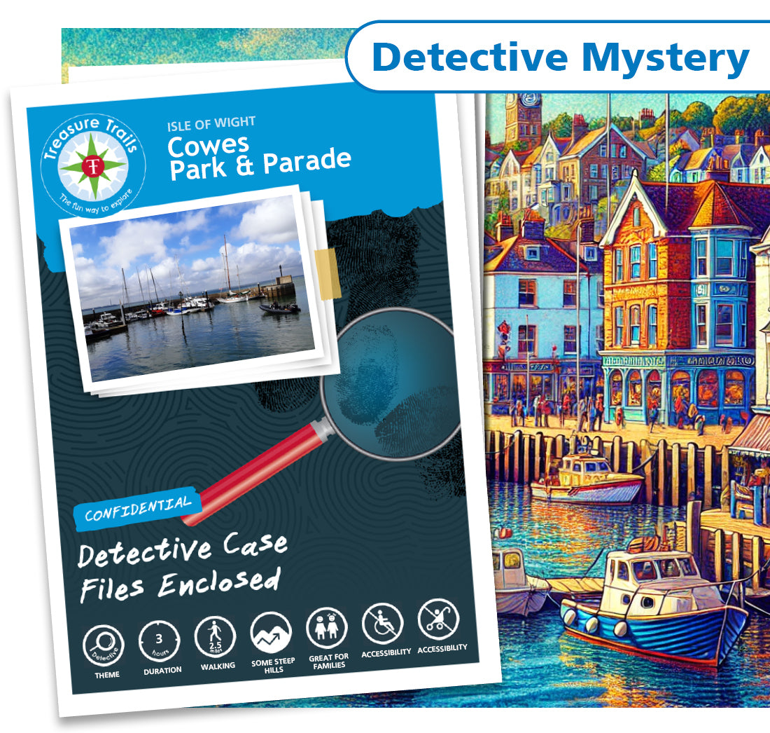 Treasure Hunt in Cowes - An Adventure Awaits!