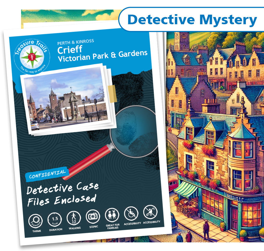 Treasure Hunt in Crieff - An Adventure Awaits!