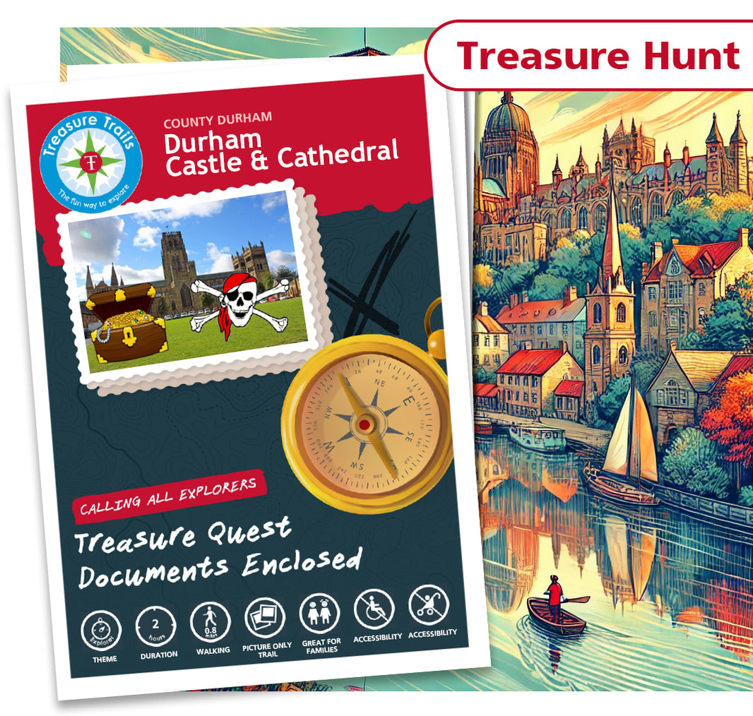Durham Treasure Hunts & Scavenger Hunts | Award-Winning