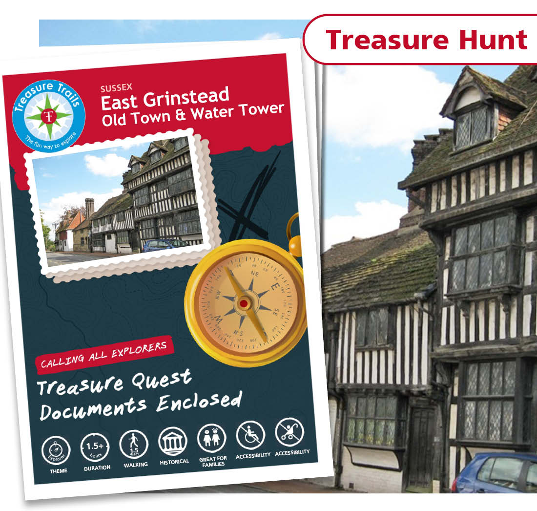 Treasure Hunt in East Grinstead - Solve Clues & Find Hidden Gems ...