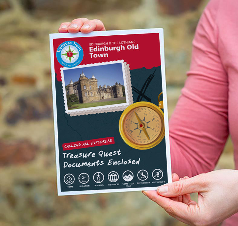 Edinburgh Old Town Trail | What To Do In Edinburgh | Treasure Trails ...