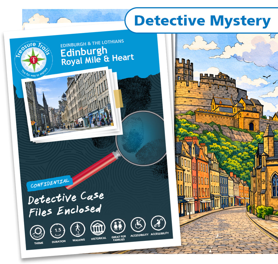 Edinburgh & the Lothians Treasure Hunts & Scavenger Hunts | £9.99