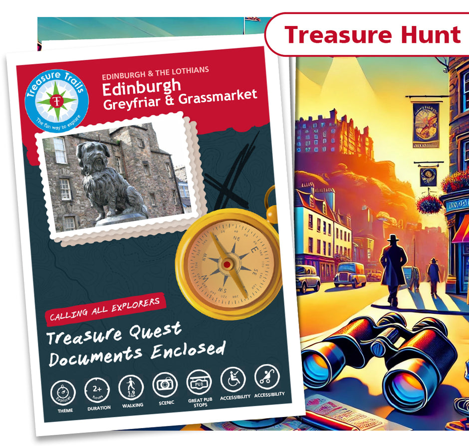 Edinburgh & the Lothians Treasure Hunts & Scavenger Hunts | £9.99