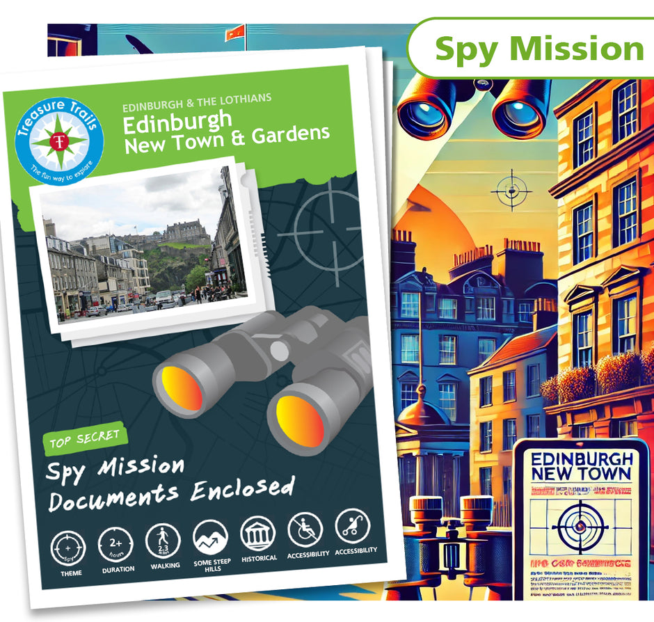 Edinburgh & the Lothians Treasure Hunts & Scavenger Hunts | £9.99