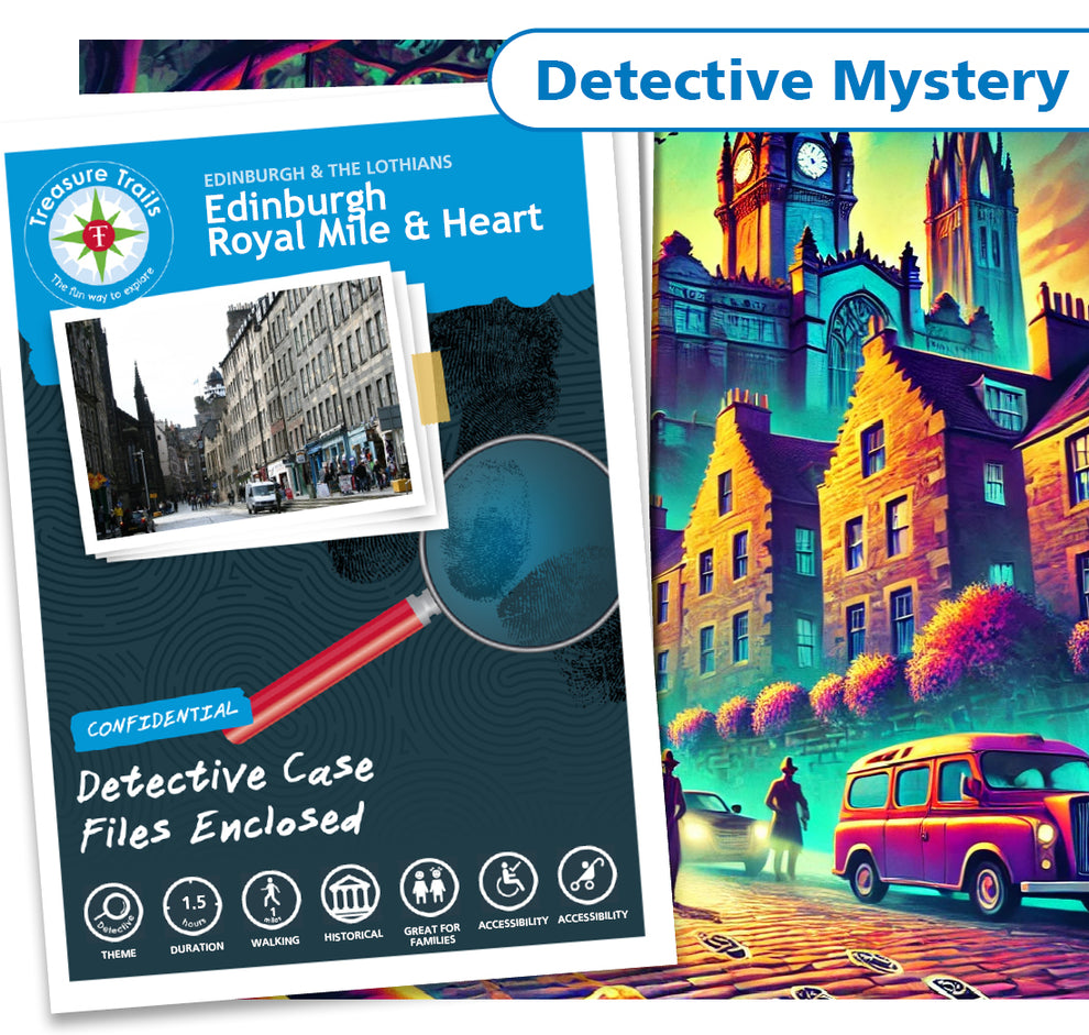 Treasure Hunt in Edinburgh - An Adventure Awaits!
