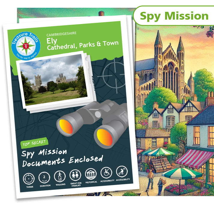 Treasure Hunt in Ely | Crack Clues & Uncover Secrets
