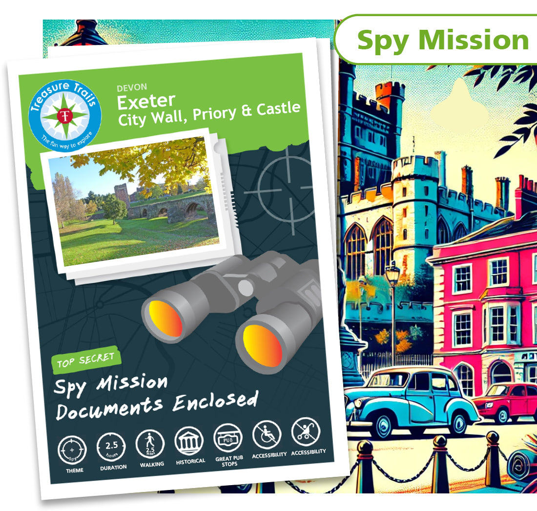 Treasure Hunt in Exeter | Crack Clues & Uncover Secrets