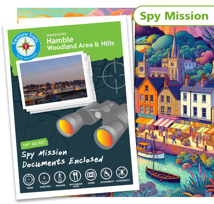 Treasure Hunt in Hamble | Crack Clues & Uncover Secrets