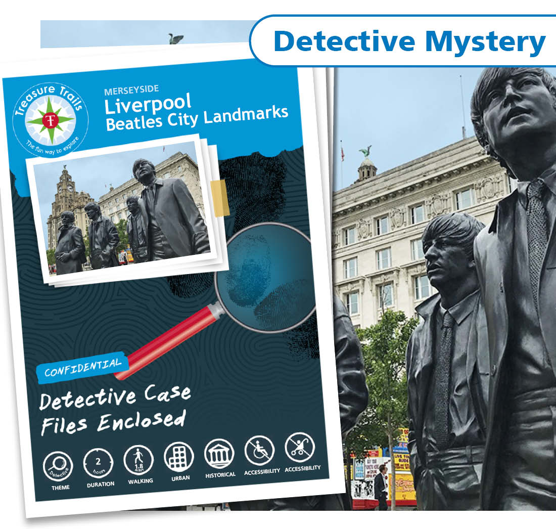 Scavenger Hunt in Liverpool - An Adventure Awaits! – Treasure Trails
