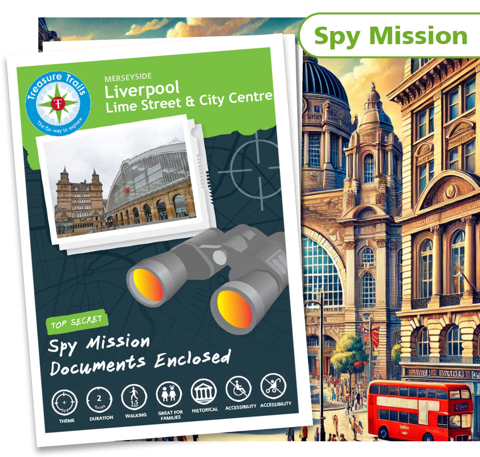 Liverpool & Merseyside Treasure Hunts & Scavenger Hunts