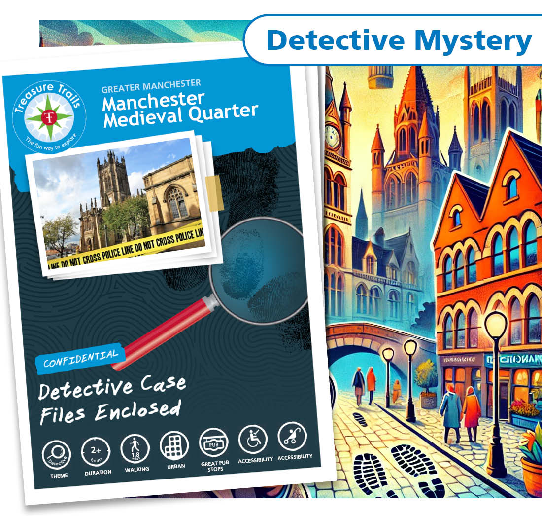 Manchester Civic Quarter Trail | Days Out In Manchester | Treasure ...