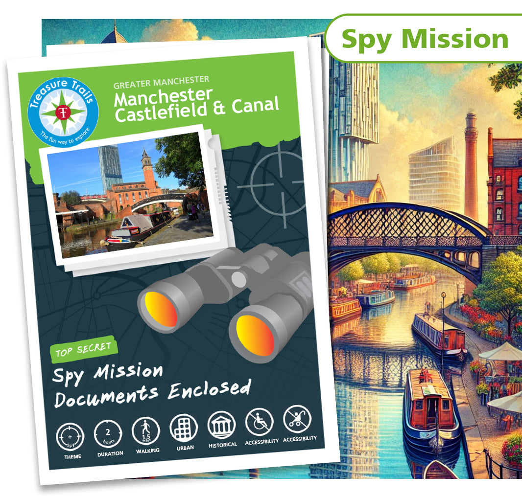 Greater Manchester Treasure Hunts & Scavenger Hunts | Only £9.99