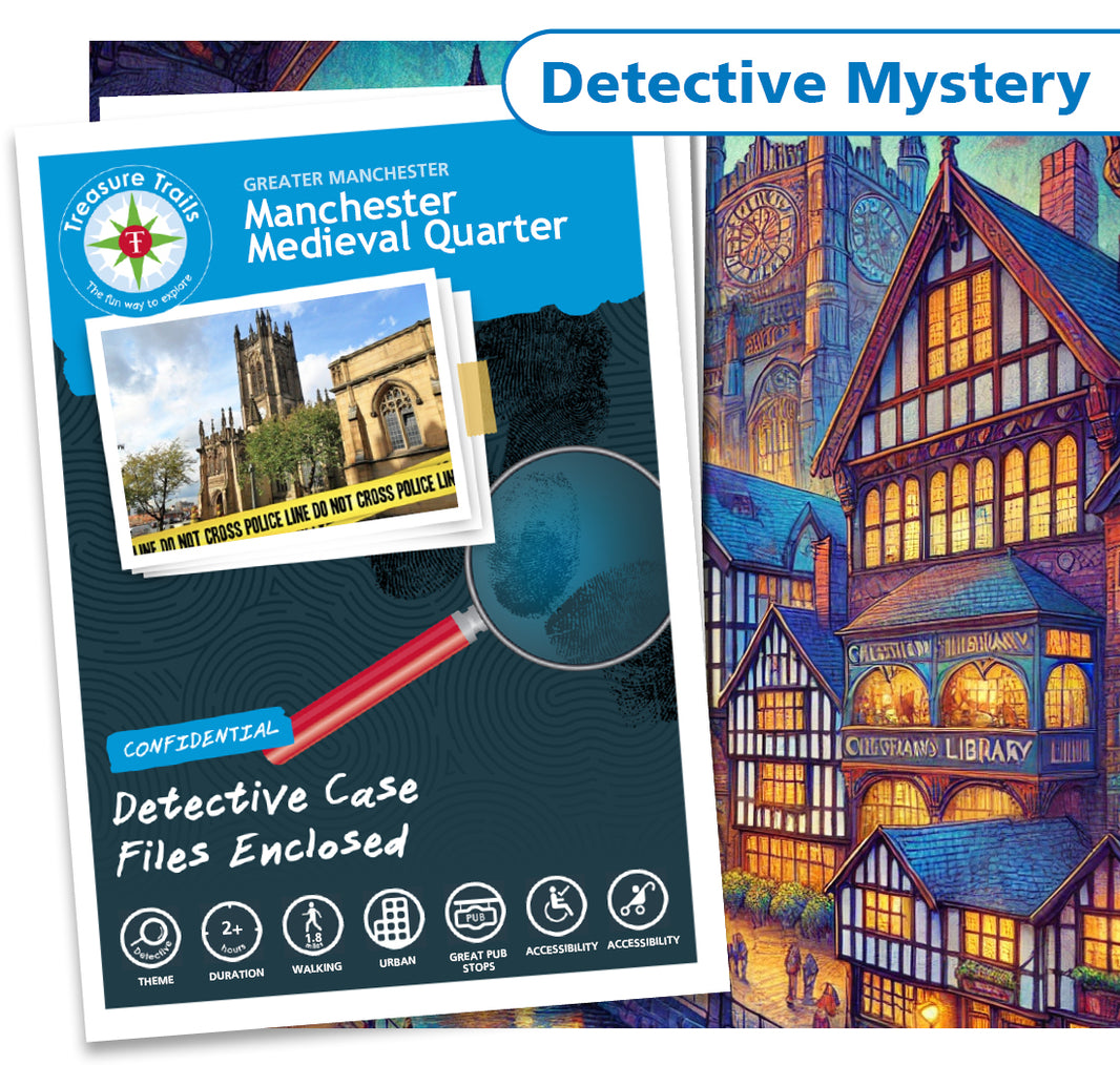 Greater Manchester Treasure Hunts & Scavenger Hunts | Only £9.99