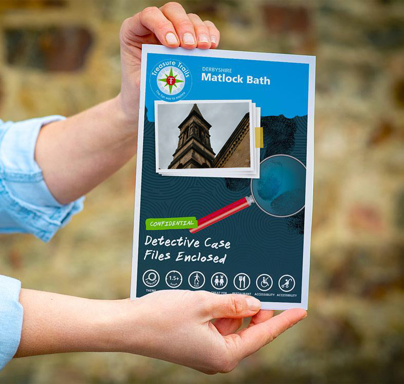 Matlock Bath Trail | Things To Do In Matlock Bath | Treasure Trails ...
