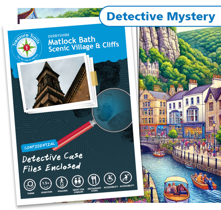 Scavenger Hunt in Matlock Bath - An Adventure Awaits!
