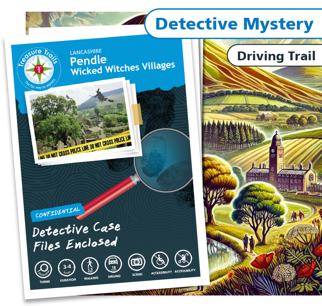 Pendle Witches Treasure Hunt - An Adventure Awaits!