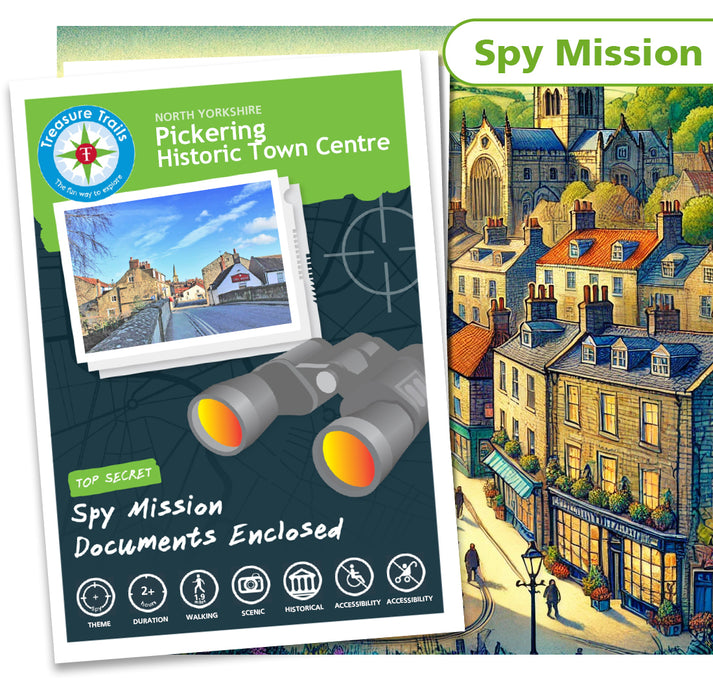Treasure Hunt in Pickering | Crack Clues & Uncover Secrets