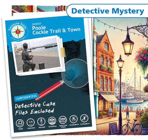 Treasure Hunt in Poole - An Adventure Awaits!