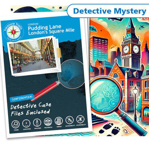 Treasure Hunt in Pudding Lane - An Adventure Awaits! – Treasure Trails