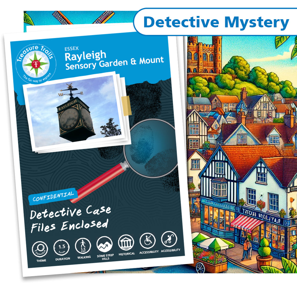 Treasure Hunt in Rayleigh - An Adventure Awaits!