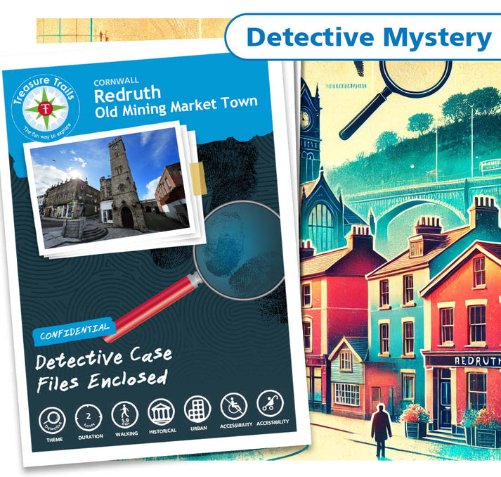 Treasure Hunt in Redruth - An Adventure Awaits!