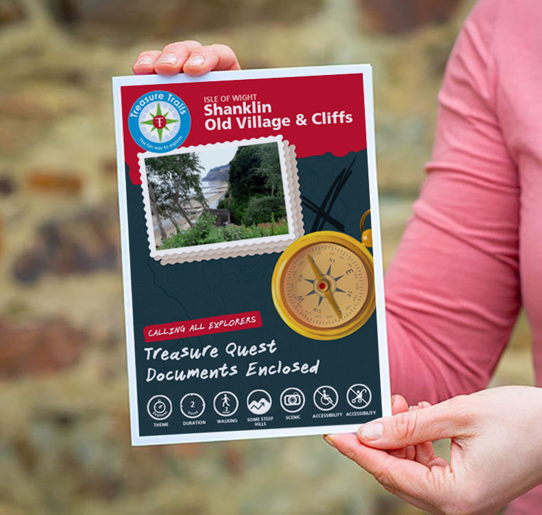 Shanklin Trail | Things To Do In Shanklin | Treasure Trails Isle Of Wight