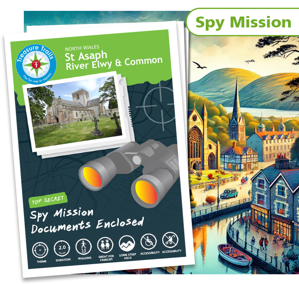 Treasure Hunt in St Asaph | Crack Clues & Uncover Secrets