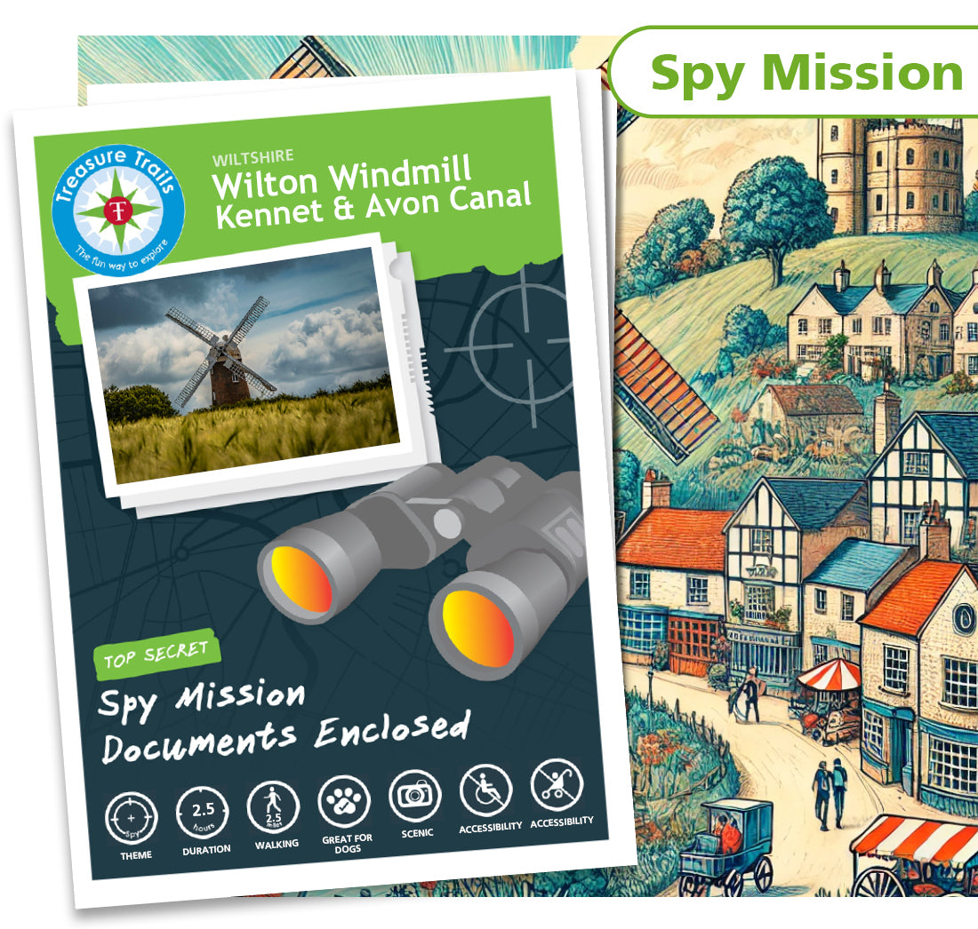 Treasure Hunt in Wilton | Crack Clues & Uncover Secrets