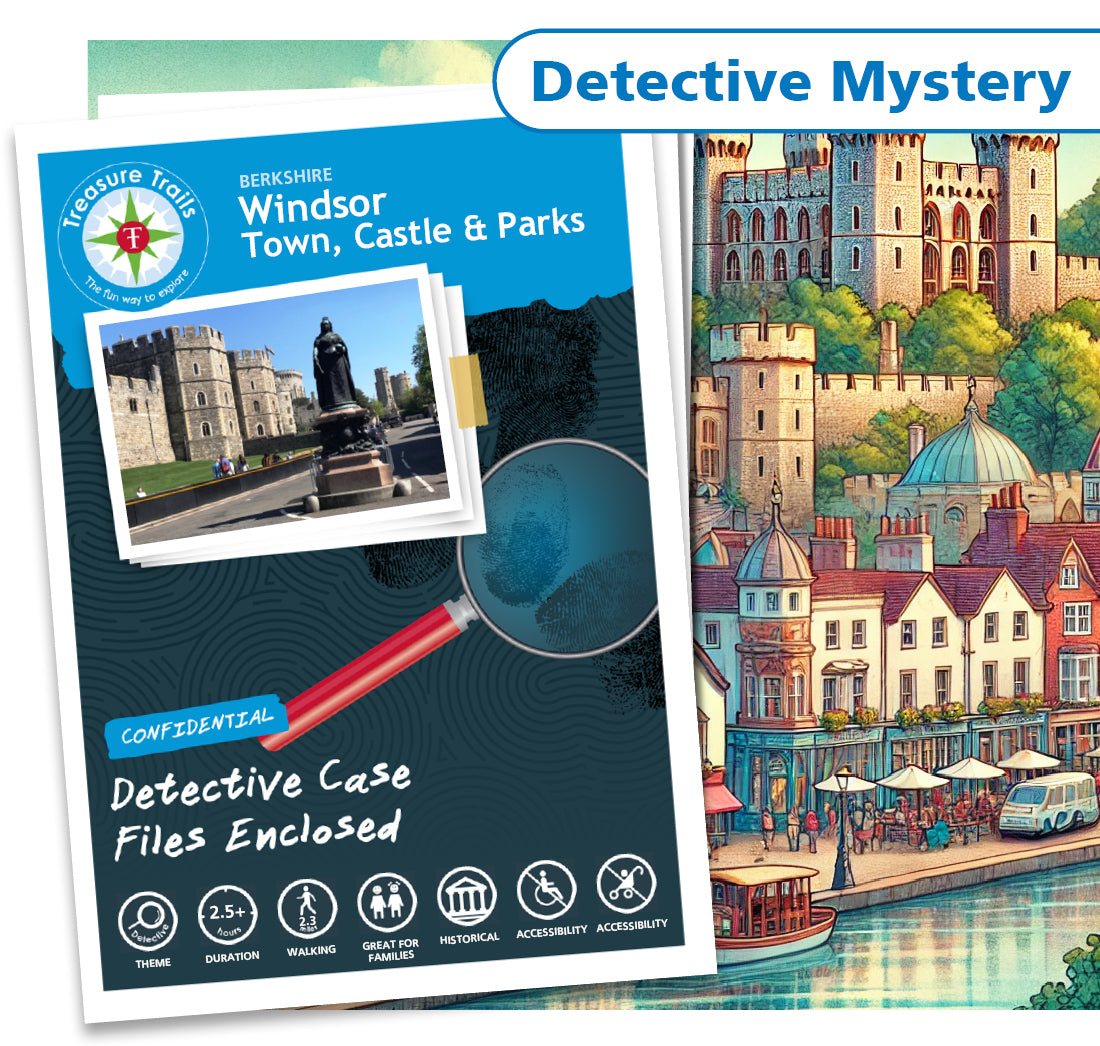 Windsor Town, Castle & Parks | Treasure Hunts & Scavenger Hunts