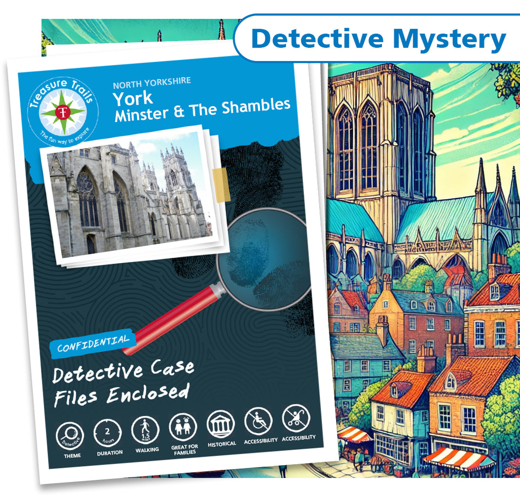 York Treasure Hunts & Scavenger Hunts | Award-Winning