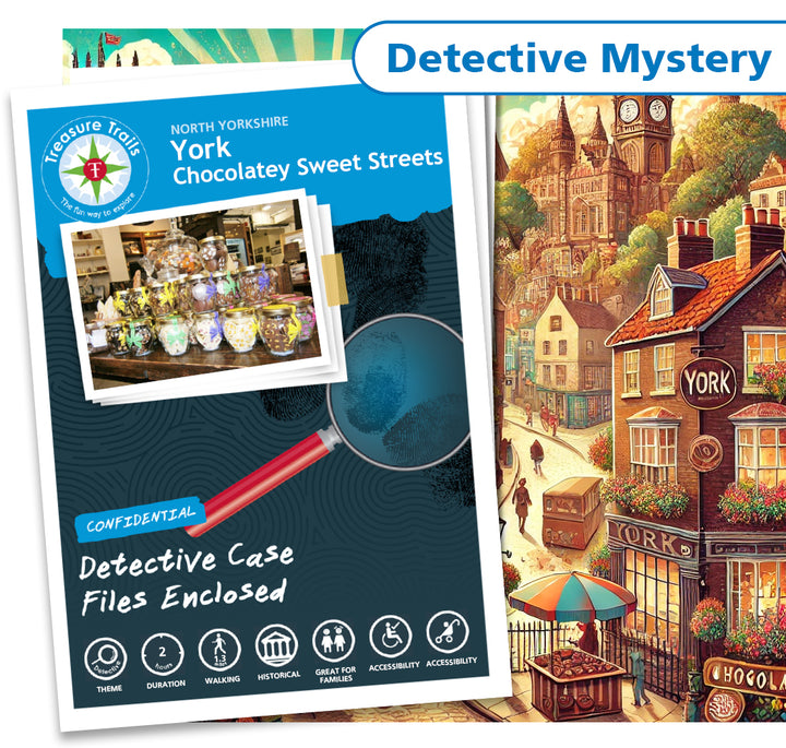 York Treasure Hunts & Scavenger Hunts | Award-Winning