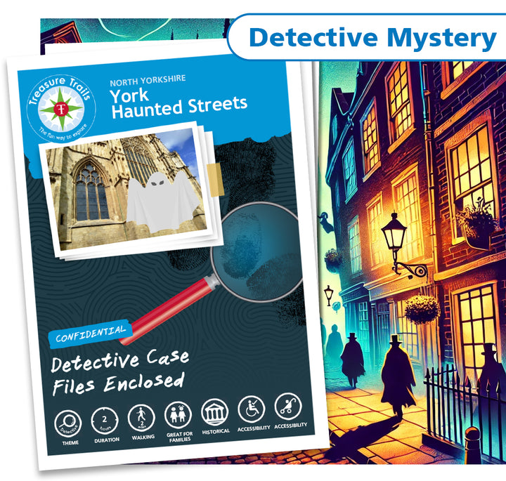 York Treasure Hunts & Scavenger Hunts | Award-Winning