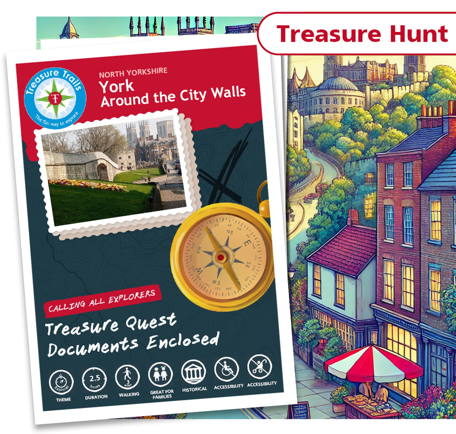 York Treasure Hunts & Scavenger Hunts | Award-Winning