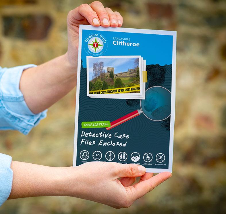 Clitheroe Trail | Things To Do In Clitheroe | Treasure Trails Lancashire