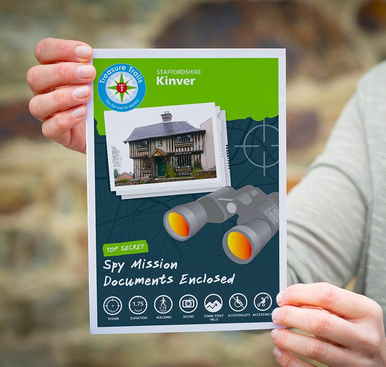 Kinver Trail | Things To Do In Kinver | Treasure Trails Staffordshire