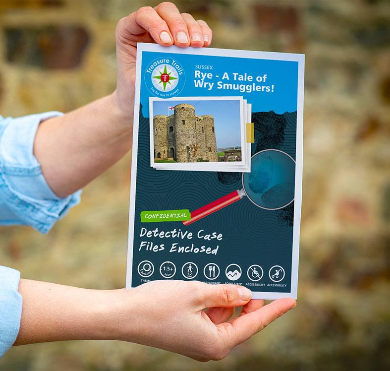 Rye Trail | Things To Do In Rye | Treasure Trails Sussex