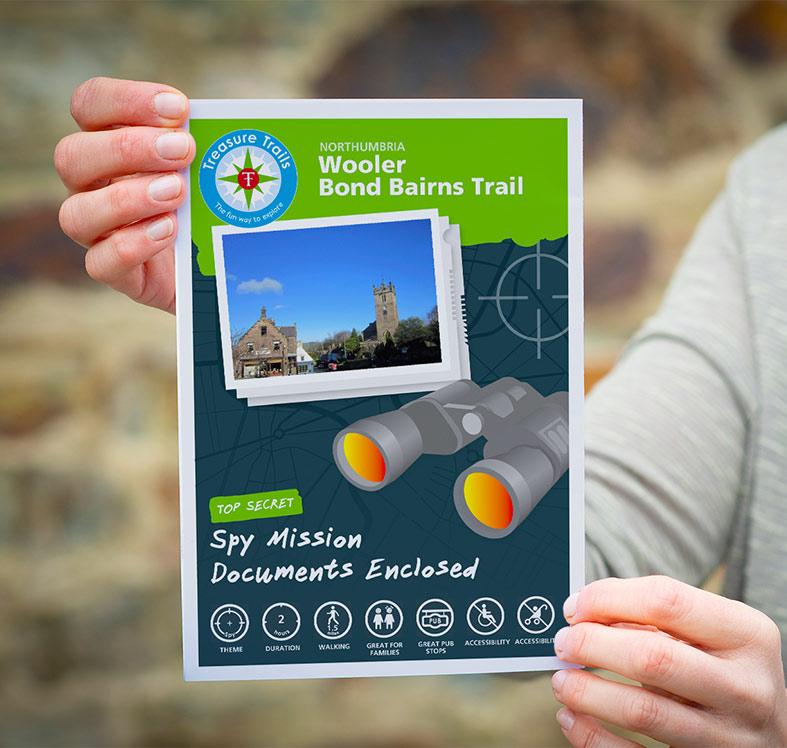 Wooler Trail | Things To Do In Wooler | Treasure Trails Northumberland