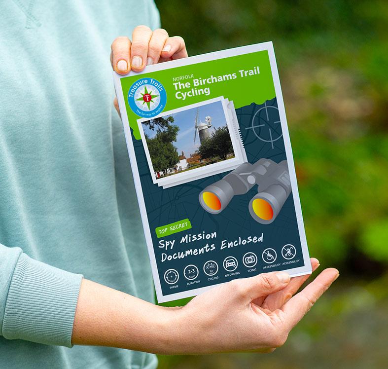 The Birchams Trail | Things To Do In Great Bircham | Treasure Trails ...