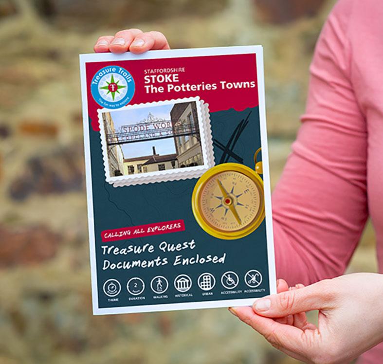 Stoke Trail | Things To Do In Stoke On Trent | Treasure Trails ...